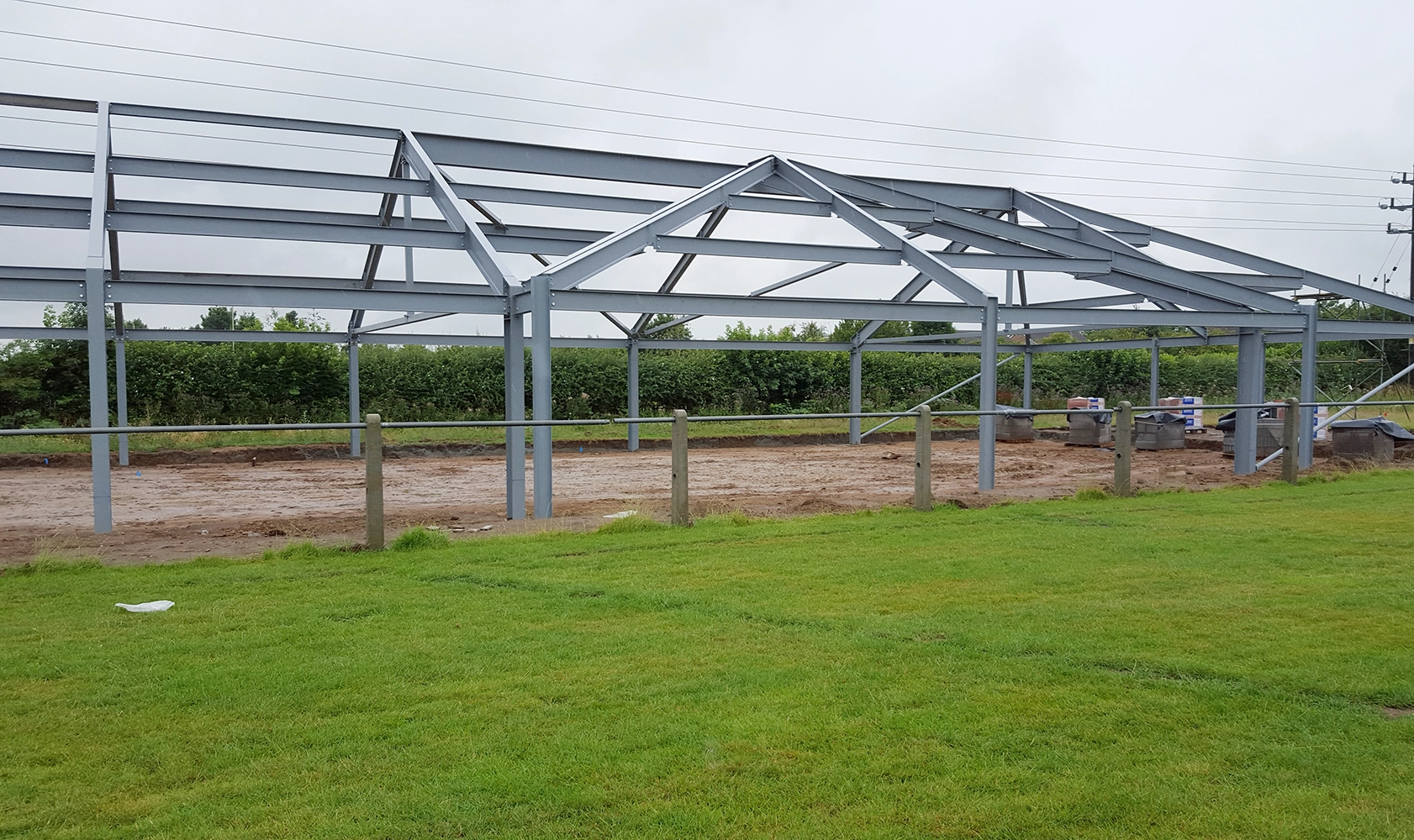 Structural Steel Frames – CRsteel